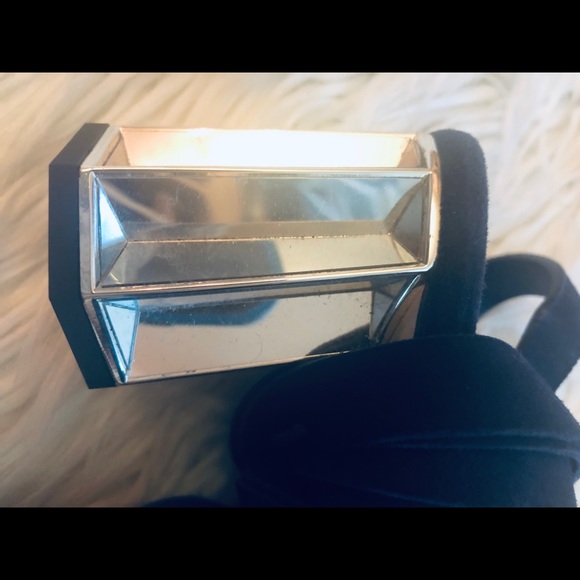 Miu Miu | Shoes | Miu Miu Dark Navy Blue Lucite Heel Gladiators | Poshmark